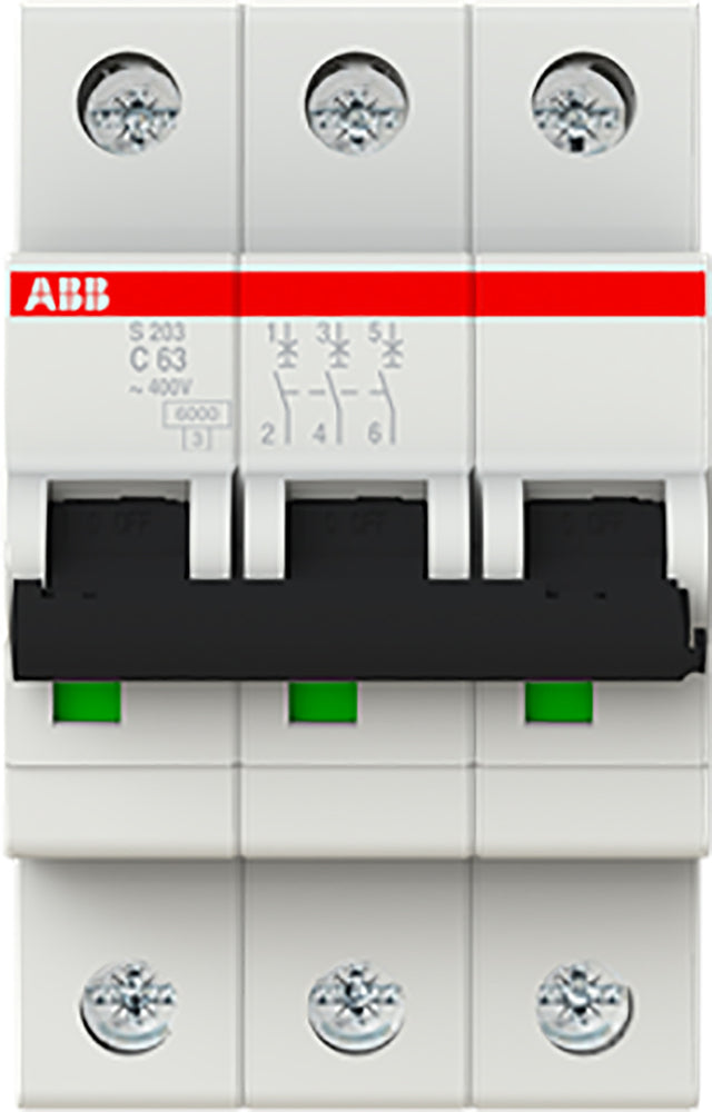 ABB System pro M compact Circuit Breaker - 2CDS253001R0634 | Tameson.com