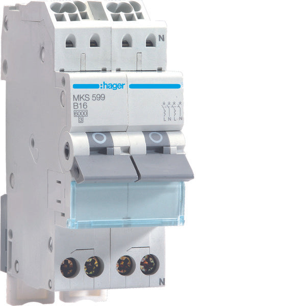 Hager VISION Circuit Breaker - VKS03SF | Tameson.com