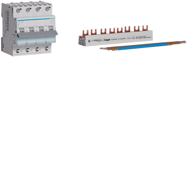 Hager VISION Circuit Breaker - VKS08SC | Tameson.com