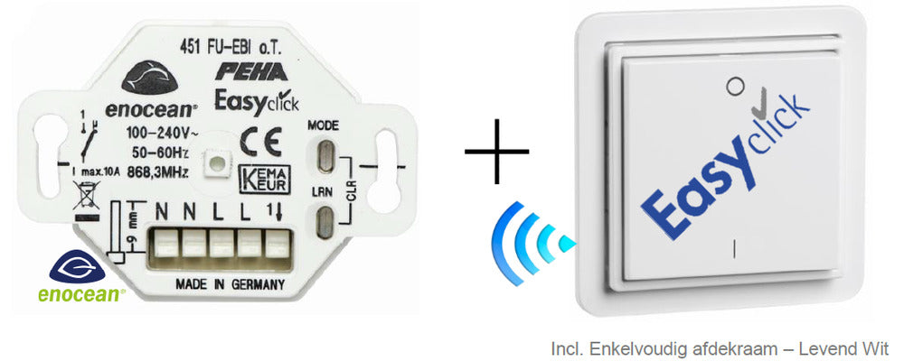 Honeywell Peha Easyclick Switch Actuator Bus System - 00366686 ...
