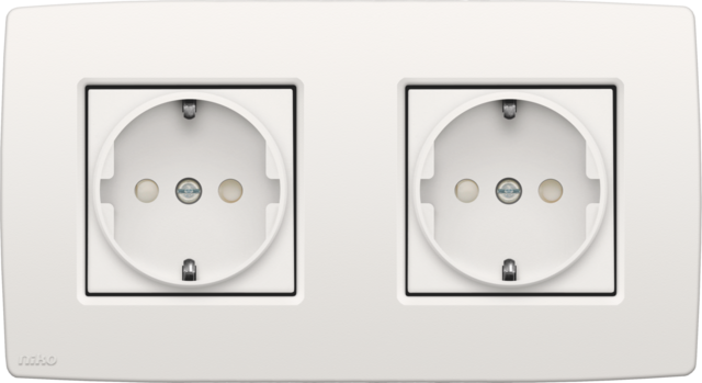 Niko Original Wall Outlet Box (WCD Switchgear) - 101-67940 | Tameson.com