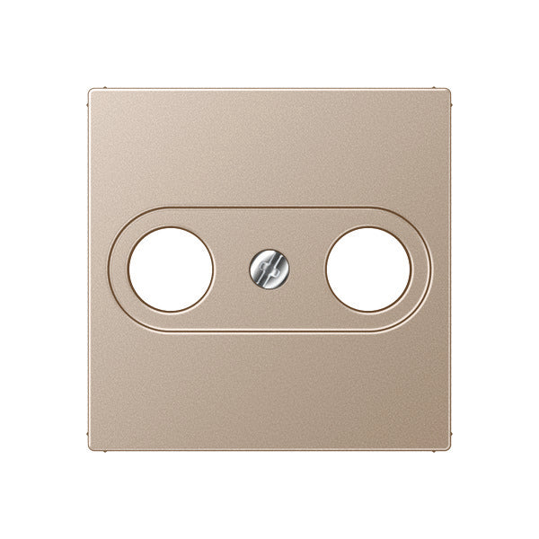 Jung A RANGE Insert Switchgear Plate - A561PLTVCH | Tameson.com