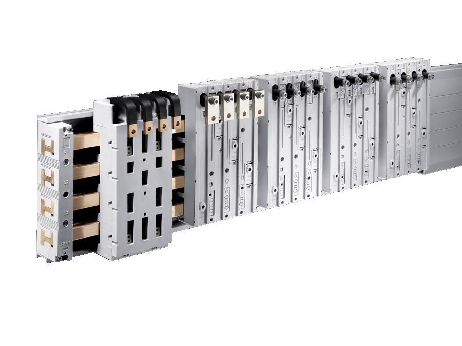 Rittal SV Power Rail Support - 9345614 | Tameson.com