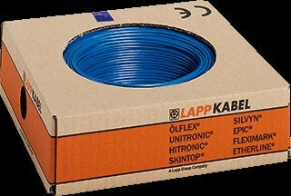 Lapp H07V2-K Installation Wire - 4519041-100 [100 Meters] | Tameson.com