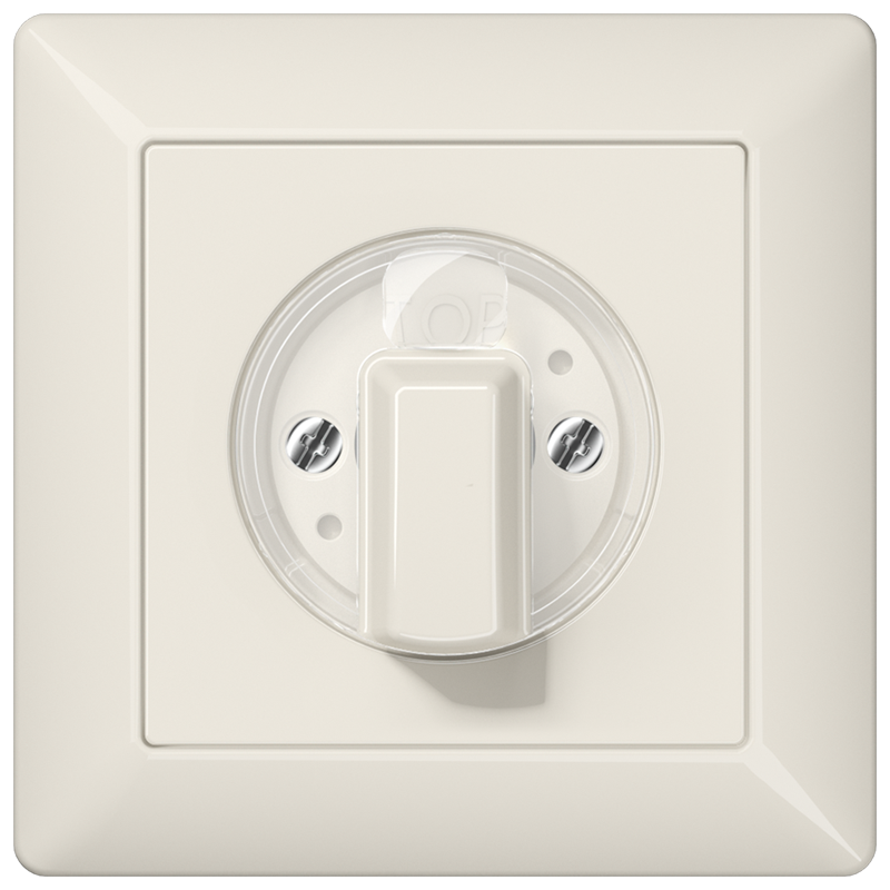 Jung AS500 Three-Position Switch - AS15504.10N | Tameson.com