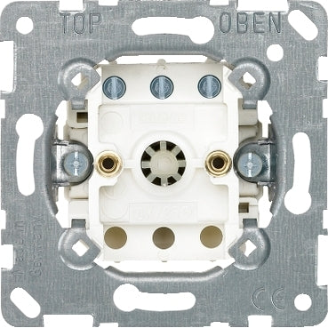 Schneider Electric Merten System M Three-Position Switch - MTN317100 ...