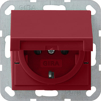 Gira System 55 Wall Socket Outlet (WCD Switchgear) - 110402 | Tameson.com