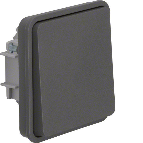Hager Berker W.1 Push Button - 50453515 | Tameson.com