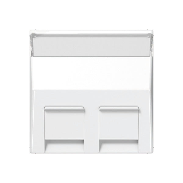 Jung Insert Plate Switchgear - A569-30BFPLWW | Tameson.com