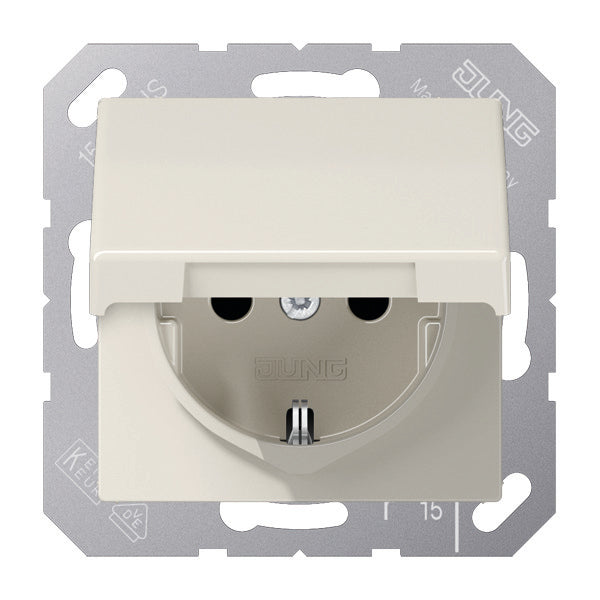 Jung Wall Outlet Box (WCD Switchgear) (European Socket) - AS1520NBFKL ...