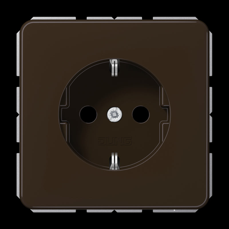 Jung CD500 Wall Outlet Box (WCD Switchgear) (European Socket ...