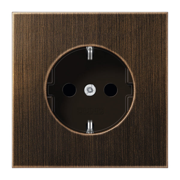Jung Wall Outlet Box (WCD Switchgear) (European Socket) - ME1520NKIAT ...