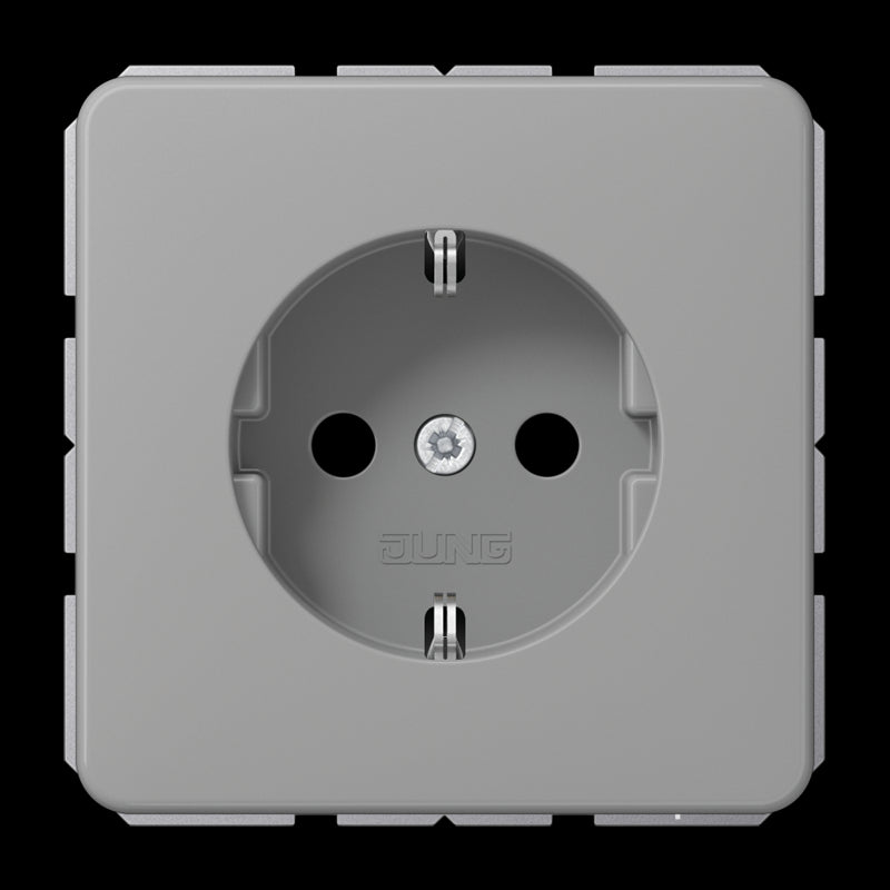 Jung Wall Outlet Box (WCD Switchgear) (European Socket) - CD1520NKIGR ...