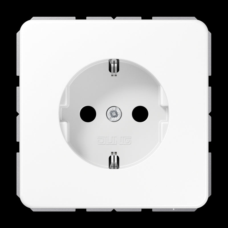 Jung Wall Outlet Box (WCD Switchgear) (European Socket) - CD1520NKIWW ...
