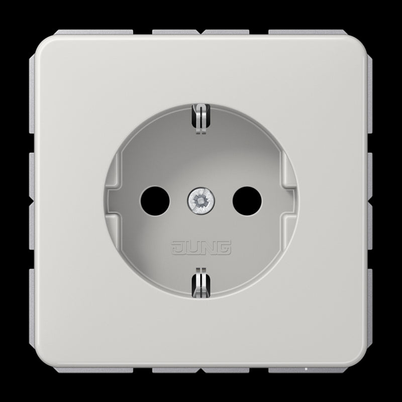Jung Wall Outlet Box (WCD Switchgear) (European Socket) - CD1520NLG ...