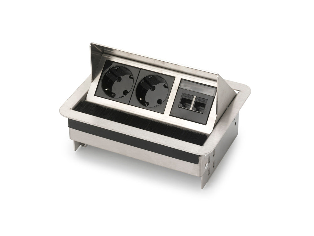 OCS Rhodes Desk Connection Unit (European Socket) - 33.10.016 | Tameson.com