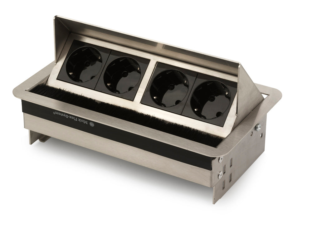 OCS Rhodes Desk Connection Unit (European Socket) - 33.10.020 | Tameson.com