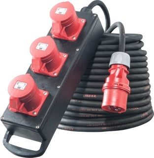 Keraf PCE CEE Socket Outlet Combination - 108206 | Tameson.com