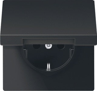 Jung LS RANGE Wall Outlet (WCD Switchgear) (European Socket) - AL1520K ...