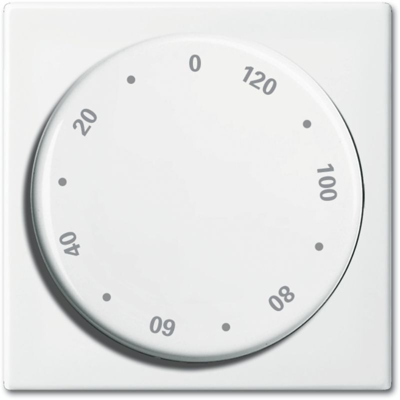 ABB Busch-Jaeger Balance SI Control Element/Central Plate Switchgear ...