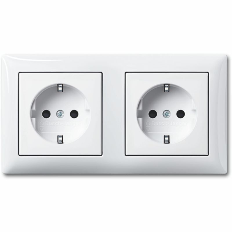 ABB Busch-Jaeger Balance SI Wall Outlet (WCD Switchgear) - 2CKA002014A ...