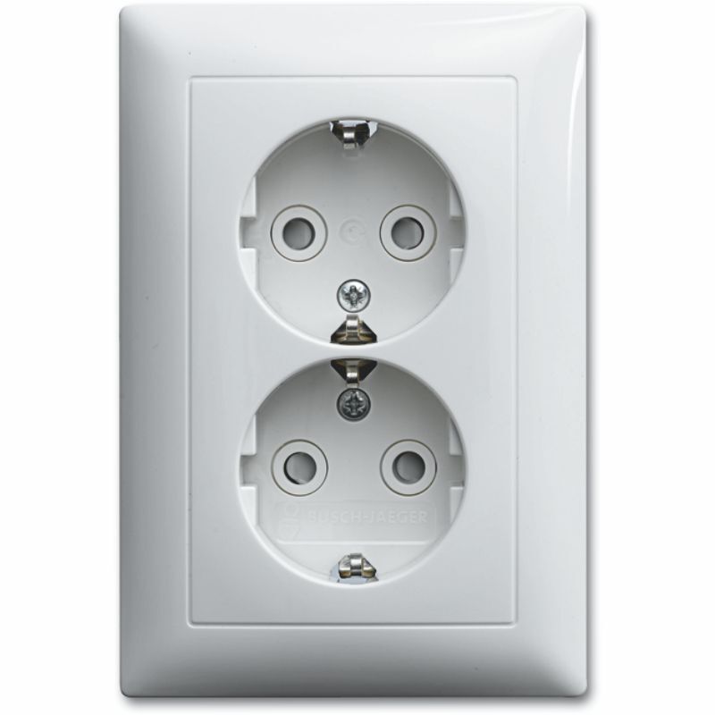 ABB Busch-Jaeger Balance SI Wall Outlet (WCD Switchgear) - 2TKA0000262 ...