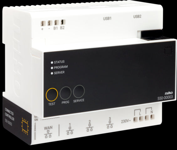 Niko Home Control Controller Bus System - 550-00003 | Tameson.com
