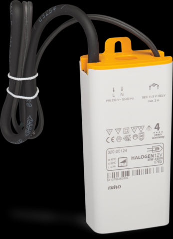 Niko Electronic Transformer Low-Voltage Lighting System - 320-00124 ...