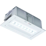 ABB VanLien 2W LED Recessed Emergency Light Previx - 7TCA091130R0049 ...