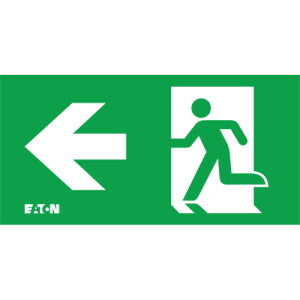 Eaton Blessing Atlantic LED Pictogram Emergency Lighting - 155-001-002 ...