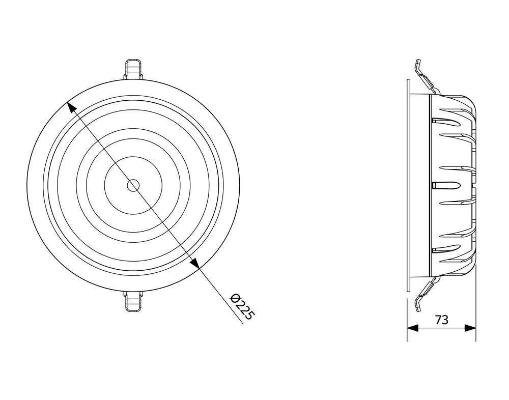 Opple LED Downlight Downlight/spotlight/floodlight - 140057153 ...