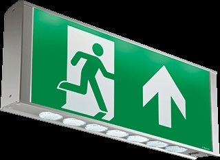 Van Lien Alulux Emergency Lighting Fixture - 7TCA091160R0266 | Tameson.com