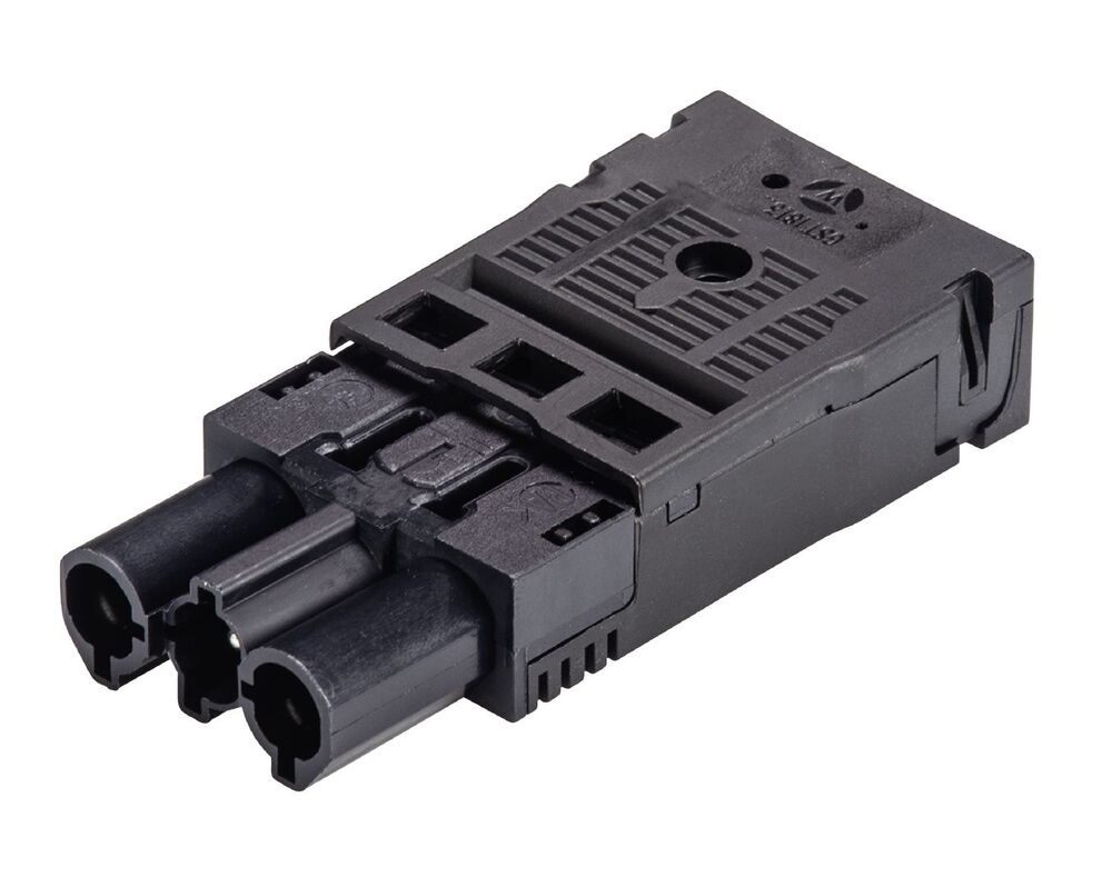 Wieland Gesis Classic Connector 3P Male 20A 250V - 92.934.0053.1 ...