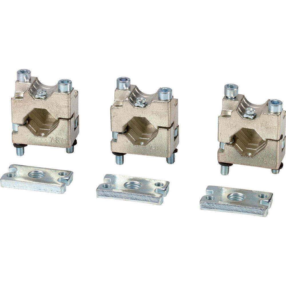 Eaton Connection Terminal For NZM3 Expansion 3P Max 500A - 100782 ...