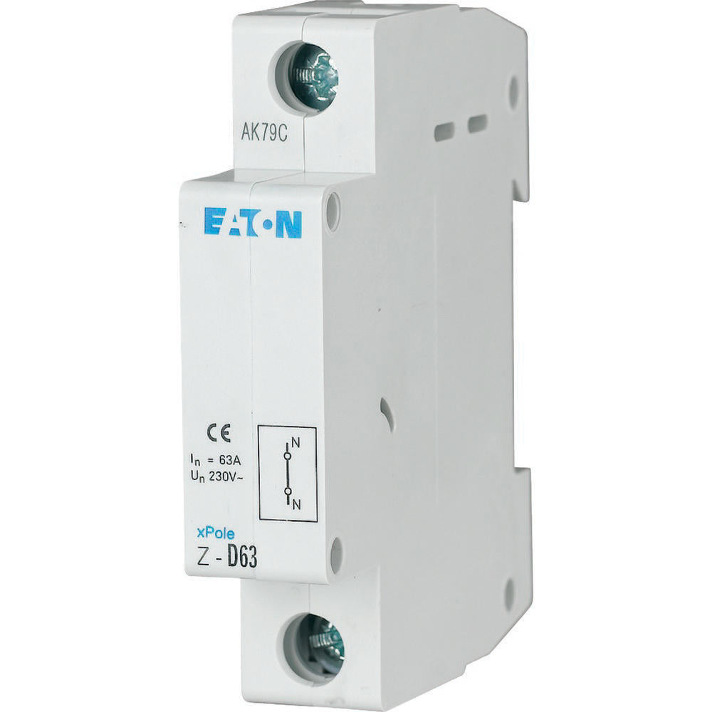 Eaton Z-D63 Connection Terminal Block 63A 230VAC - 248267 | Tameson.com