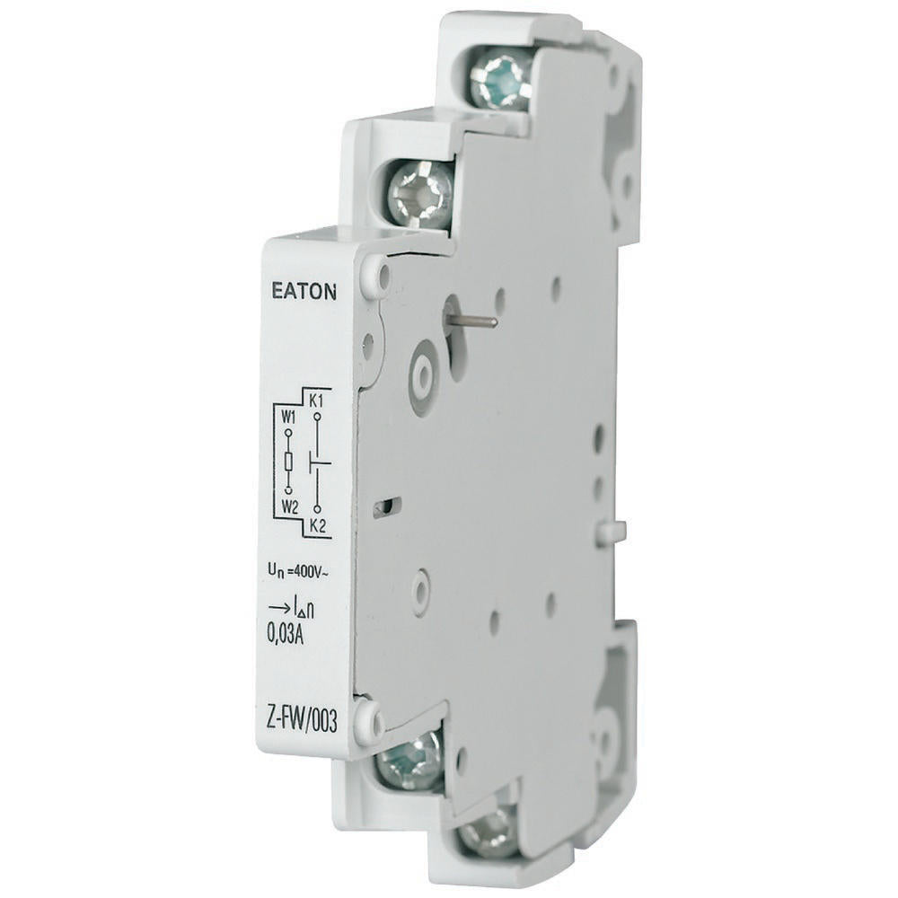 Eaton Remote Testing Module Max 400V-AC 0.1A 0.5HP Z-FW010 - 248299 ...