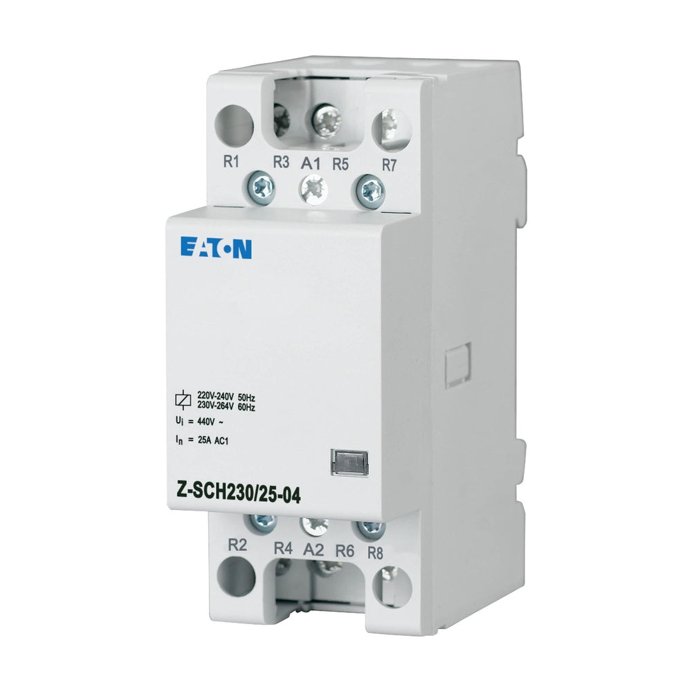 Eaton Installation Contactor 230VAC 50Hz 4NC 25A 2HP - 248848 | Tameson.com