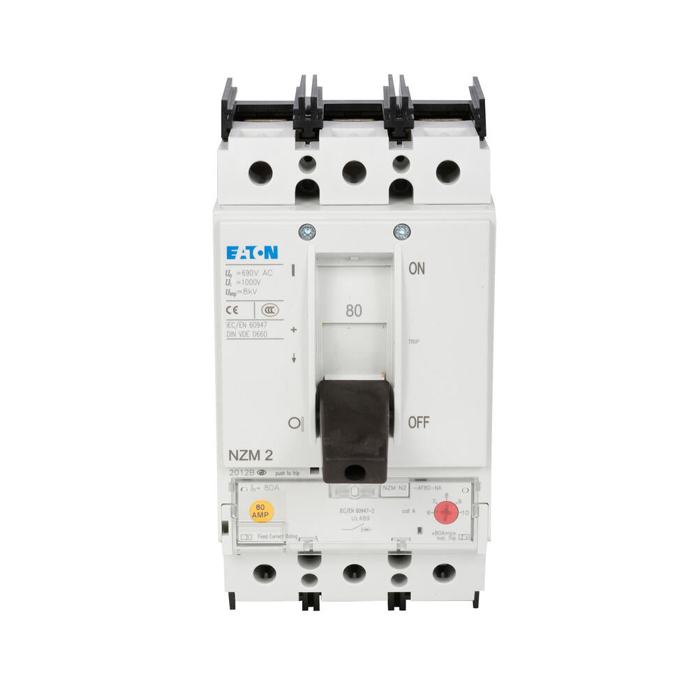Eaton NZM2 Circuit Breaker 3P 200A 50KA UL/IEC - 269187 | Tameson.com