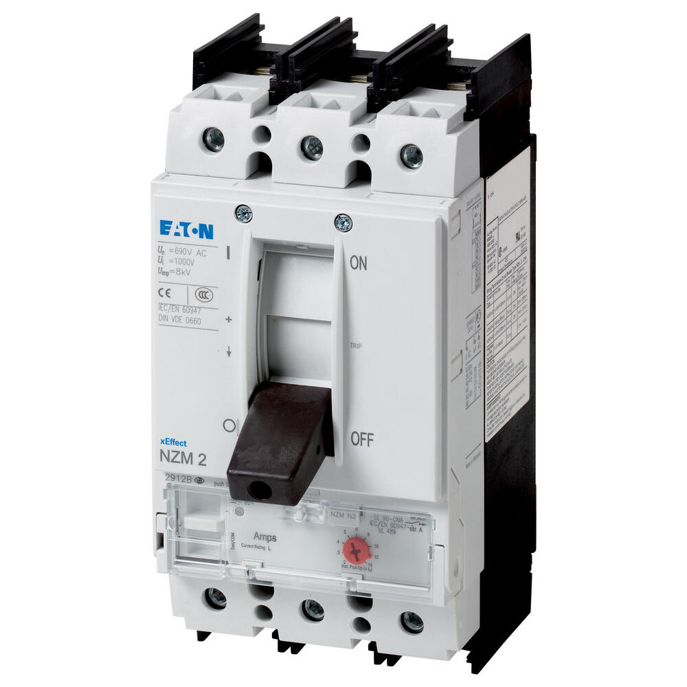 Eaton NZM2 Circuit Breaker 3P 220A 50KA UL IEC - 271162 | Tameson.com