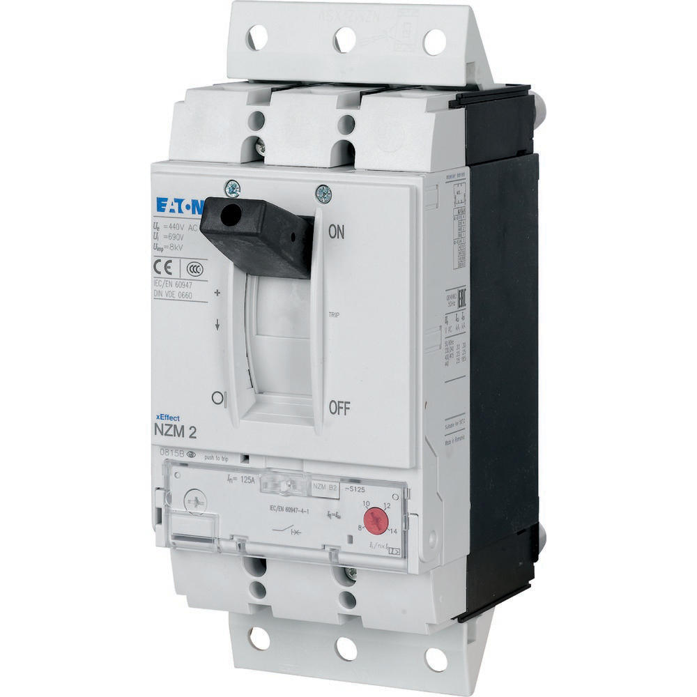 Eaton NZM2 Plug-In Module 3P 40A 150KA Circuit Breaker - 113340 ...
