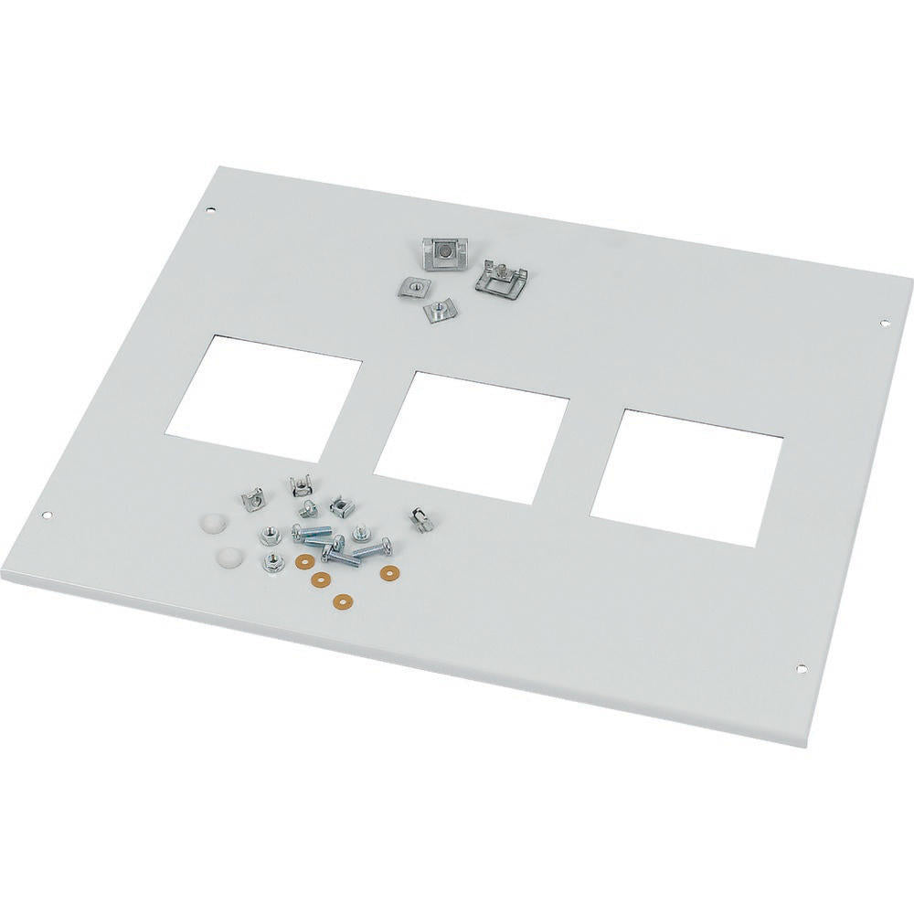 Eaton Front Cover Mounting Kit For NZM2 Vertical 3P 600x600mm - 284021 ...