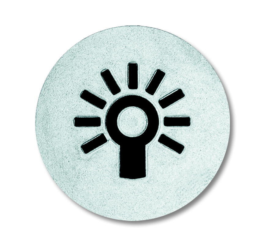 ABB Busch-Jaeger Transparent Symbol Light Indicator - 2CKA001714A0295 ...