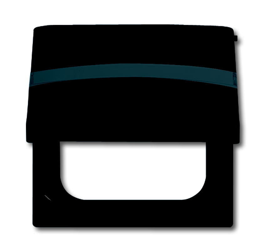 ABB Busch-Jaeger Adapter Plate With Text Field IP44 - 2CKA001710A1993 ...