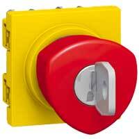 Legrand Emergency Stop Switch Key 250V 6A IP41 - 076601 | Tameson.com