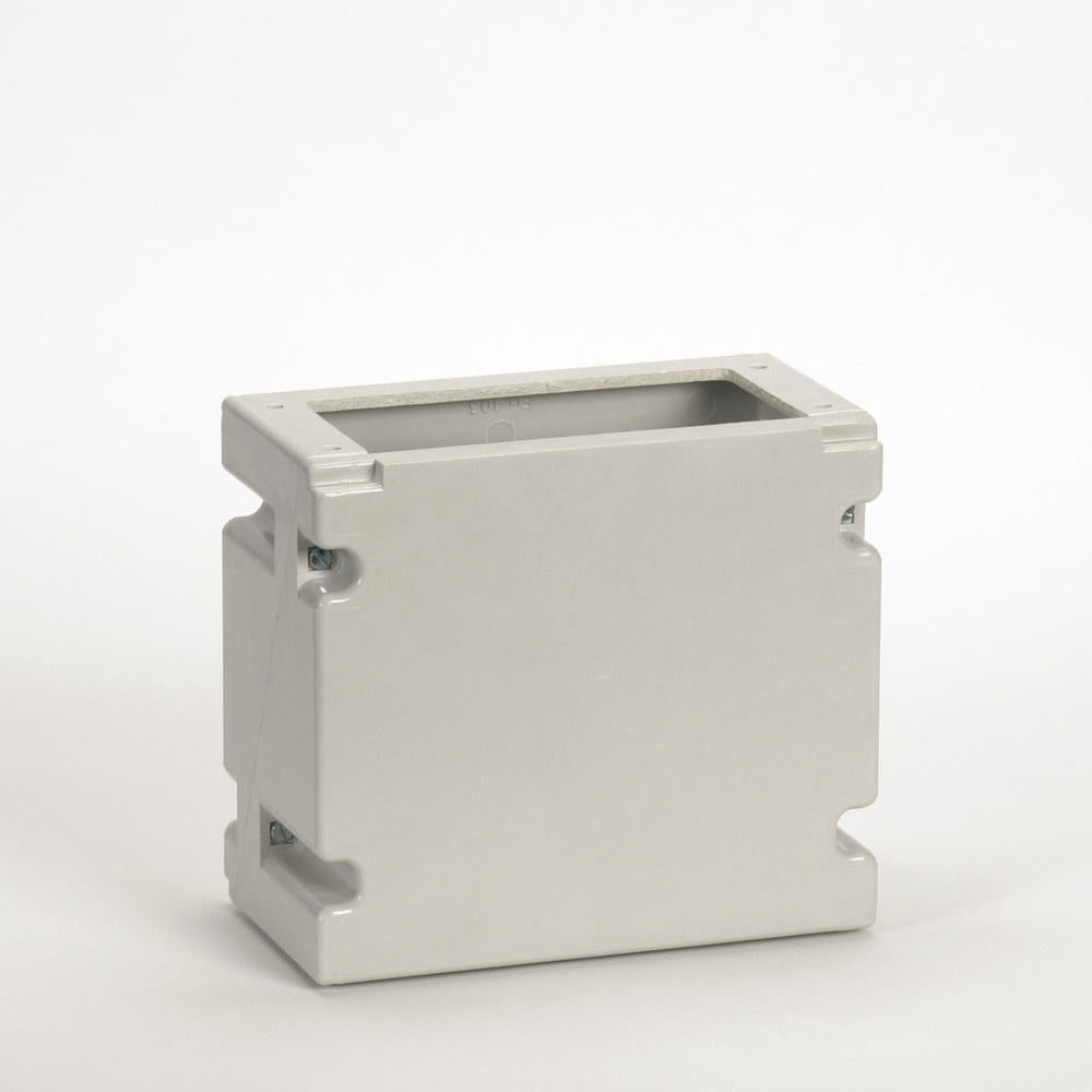 Eaton Cable Entry Box 2X60MM With Rubber Ring And 2 Partitions ...