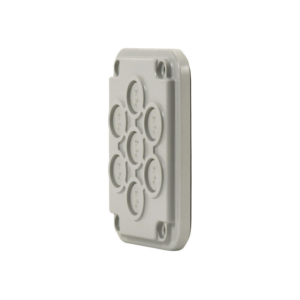 Eaton Cable Entry Cover 2 for 7xPg16 UE402/7 - 1860480 | Tameson.com