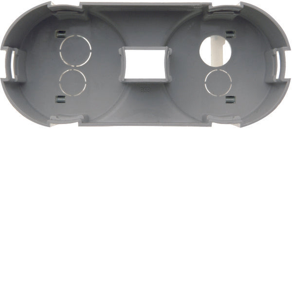 2-Gang Horizontal Contact Protection Box Integro Module Inserts - 9191 ...