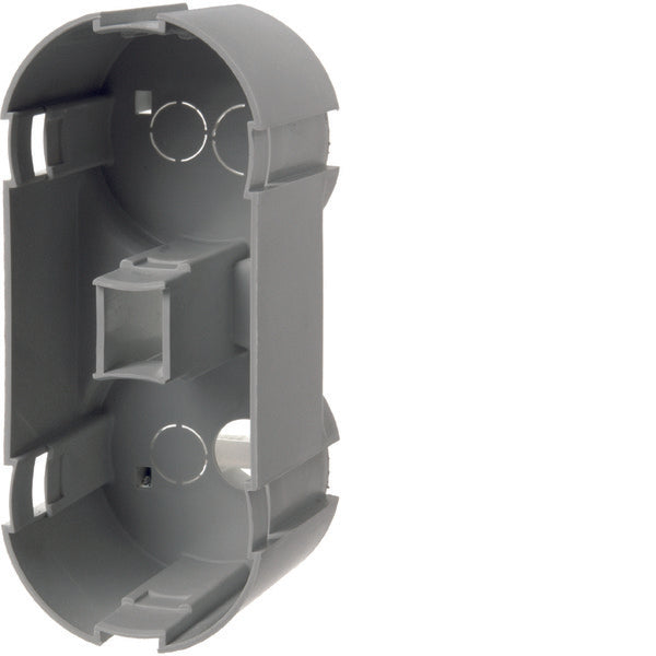 2-Gang Vertical Contact Protection Box Deep With Module Inserts - 91911 ...