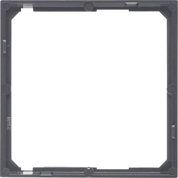 Berker Intermediate Ring for Central Plate Anthracite - 11091606 [5 pi ...