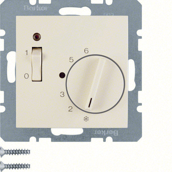 Hager Berker 24V Room Thermostat With NC Contact Switch - 20318982 ...